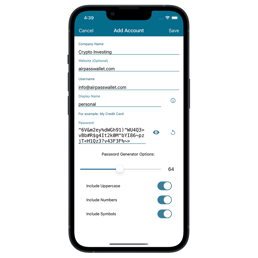 Stash | Stash Password Manager
